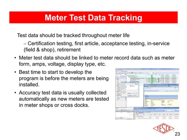 Self Contained Metering Fundamentals and Introduction to Meter Testing ...