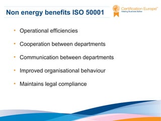 ISO 50001 Energy Management Presentation | PPT