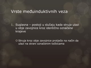 Međuinduktivitet i zračni transformatori | PPTX