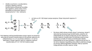 Međuinduktivitet i zračni transformatori | PPTX