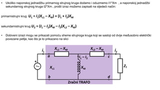 Međuinduktivitet i zračni transformatori | PPTX