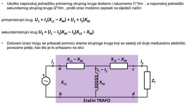 Međuinduktivitet i zračni transformatori | PPTX