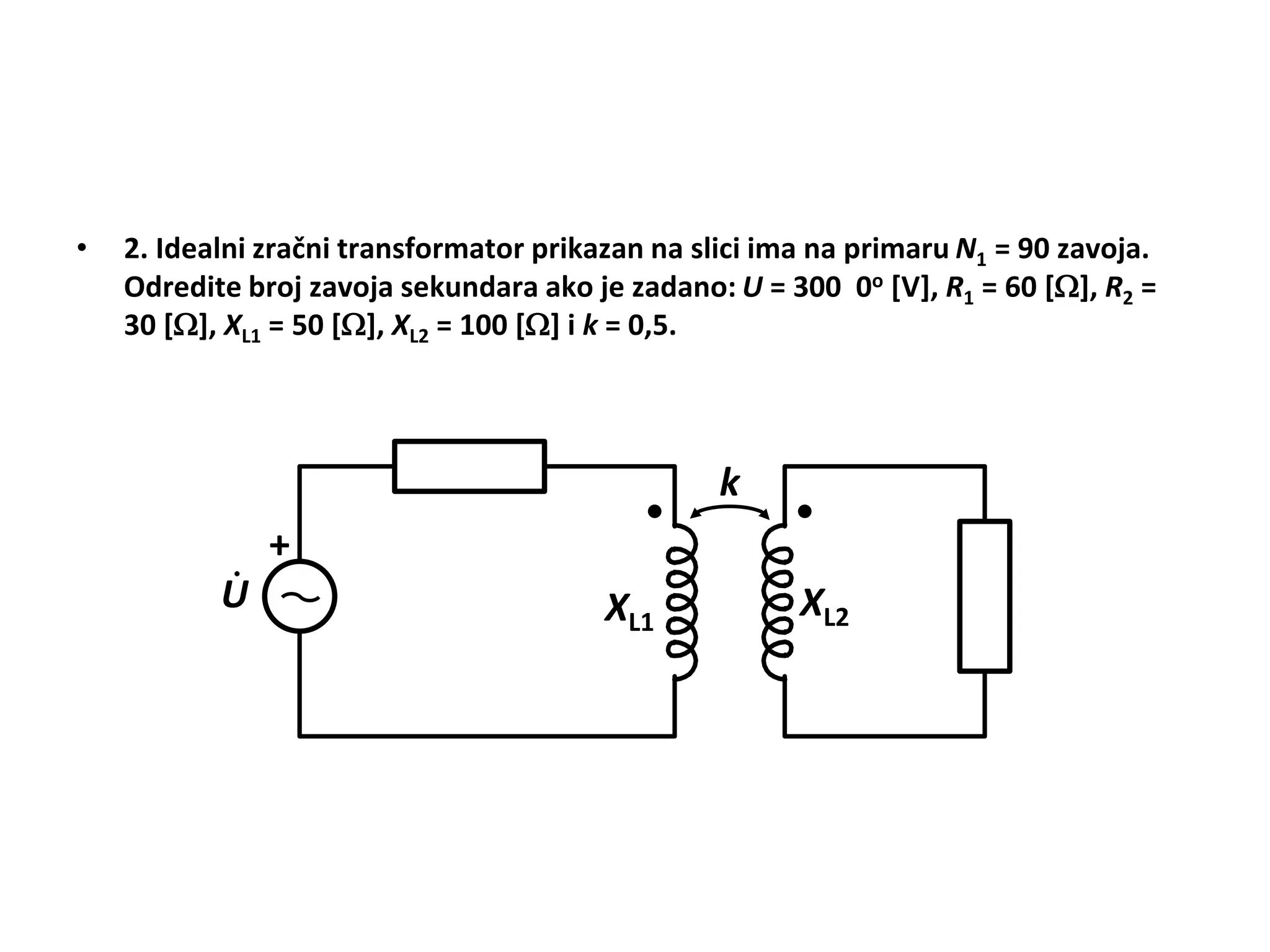 Međuinduktivitet i zračni transformatori 2 | PPTX