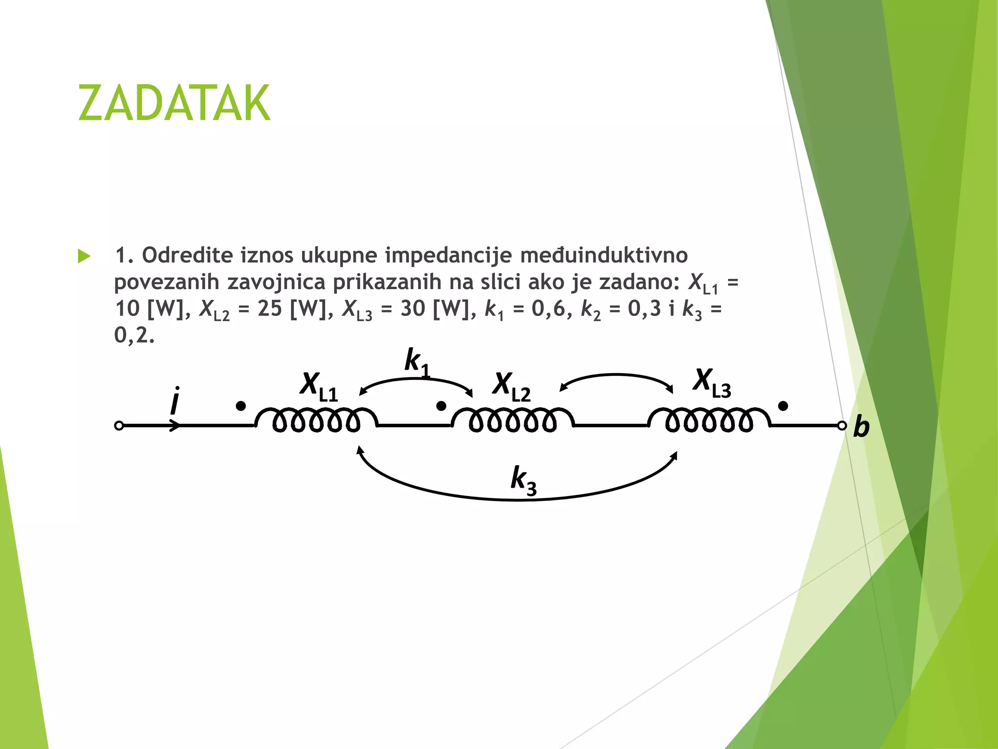 Međuinduktivitet i zračni transformatori | PPTX
