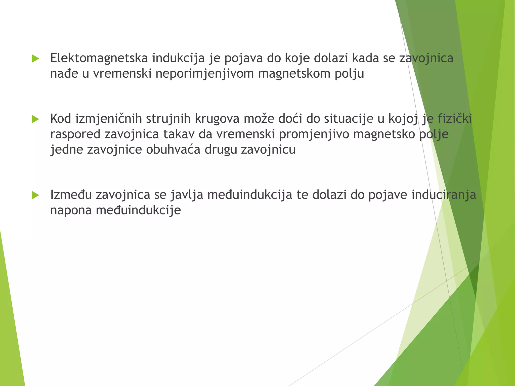 Međuinduktivitet i zračni transformatori | PPTX