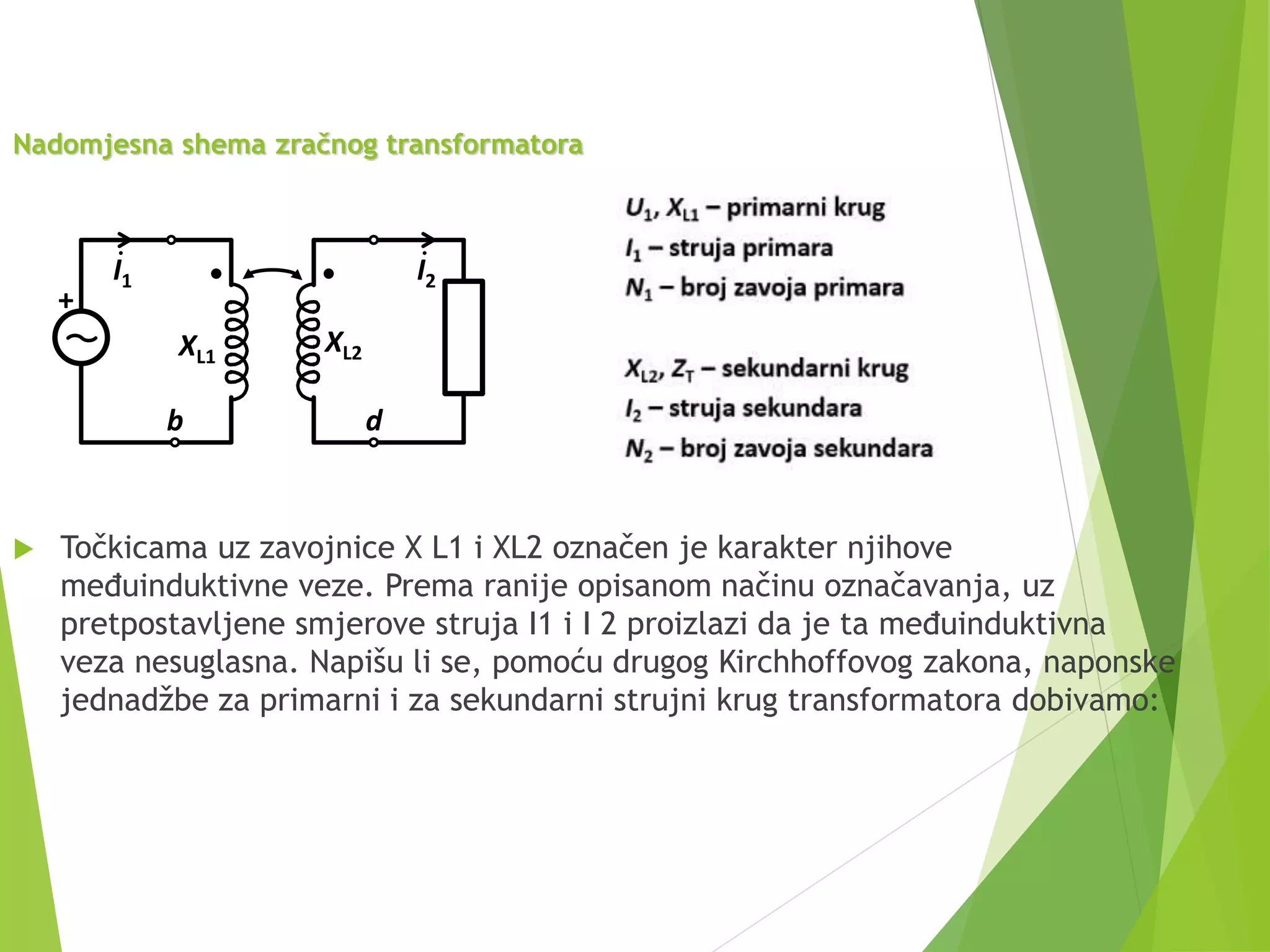 Međuinduktivitet i zračni transformatori | PPTX