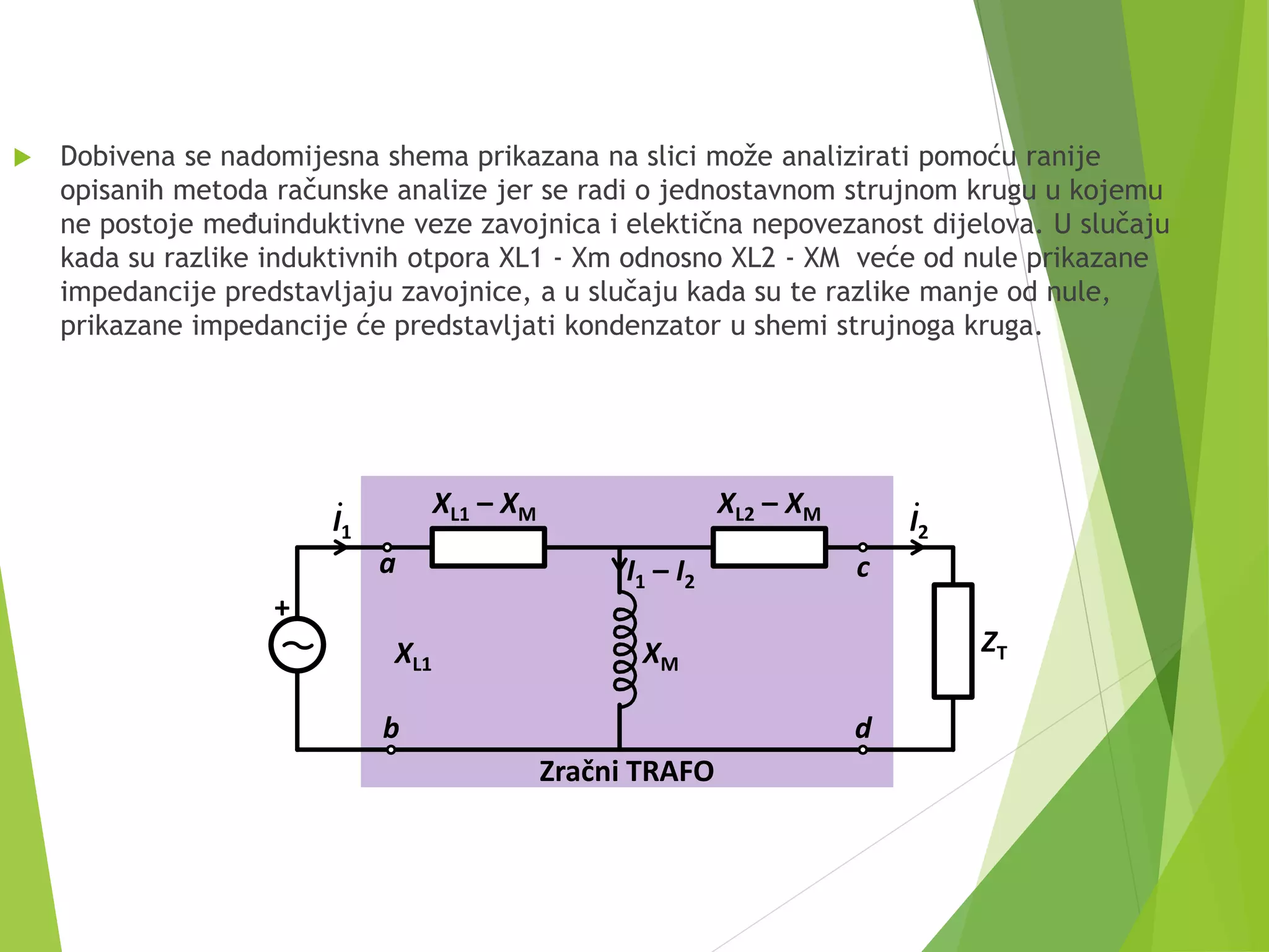 Međuinduktivitet i zračni transformatori | PPTX