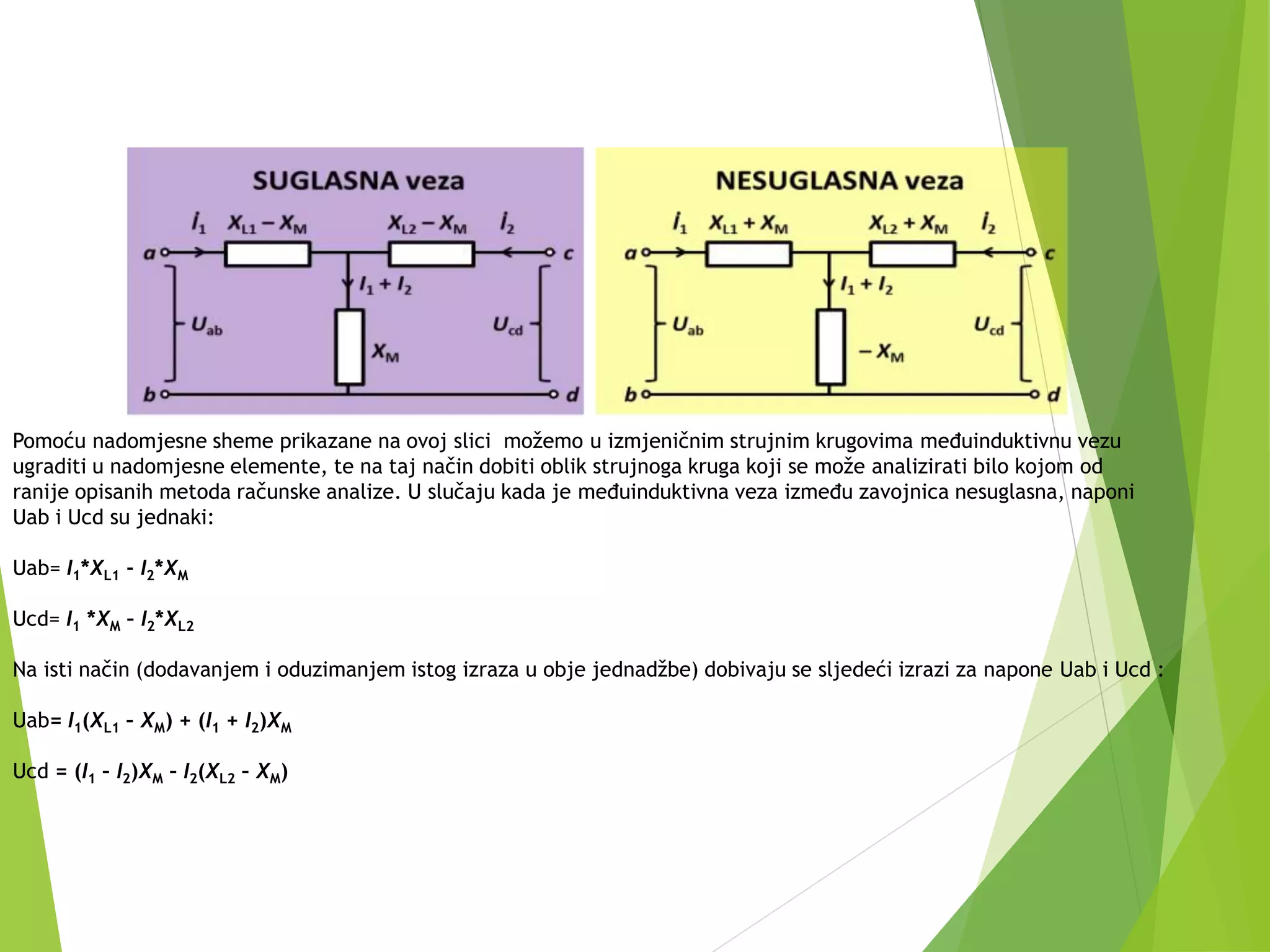 Međuinduktivitet i zračni transformatori | PPTX