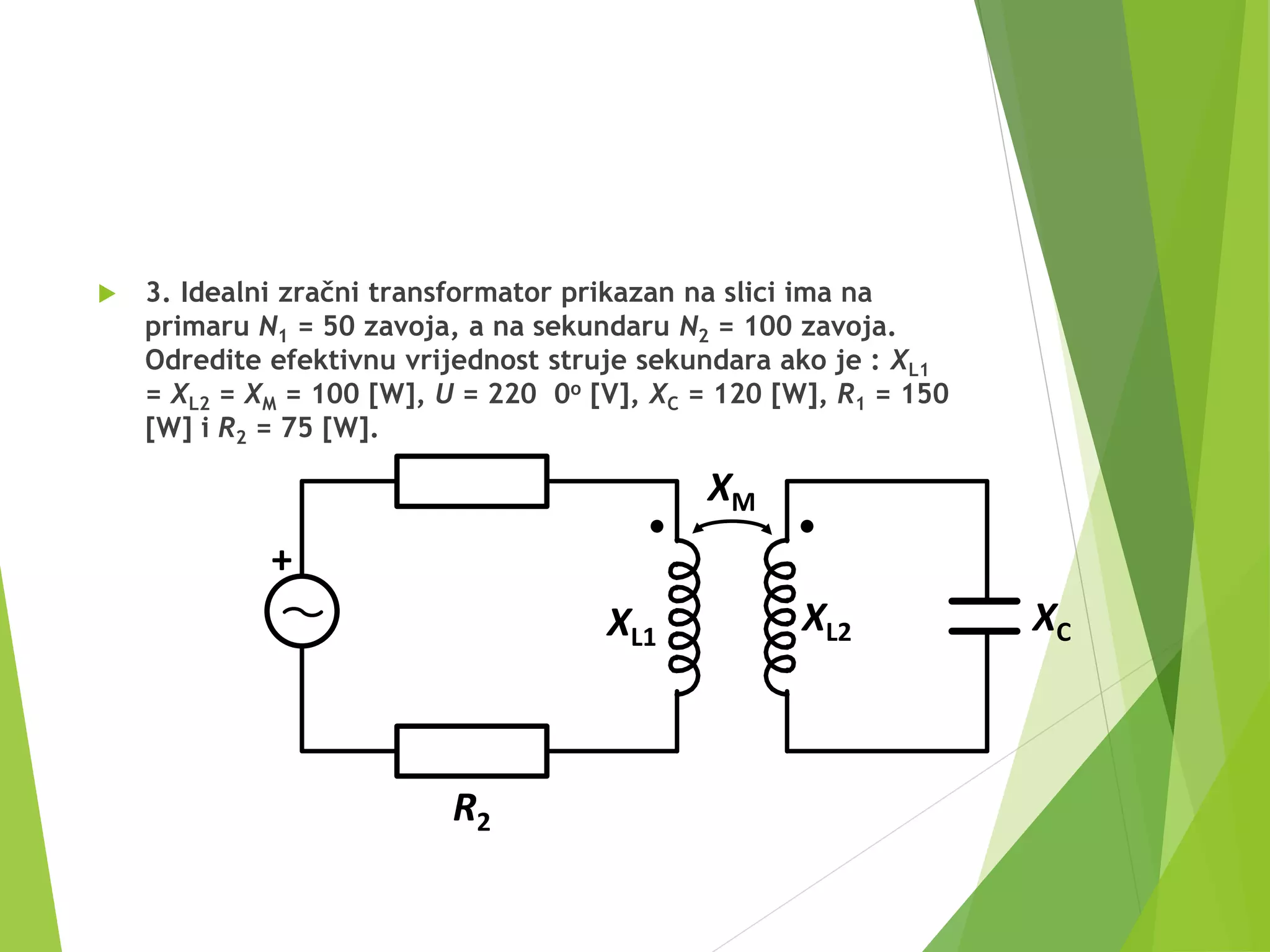 Međuinduktivitet i zračni transformatori | PPTX
