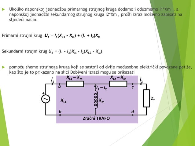 Međuinduktivitet i zračni transformatori | PPTX