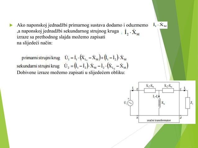 Međuinduktivitet i zračni transformatori | PPTX