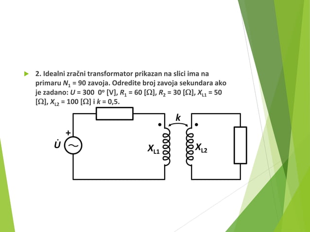 Međuinduktivitet i zračni transformatori | PPTX
