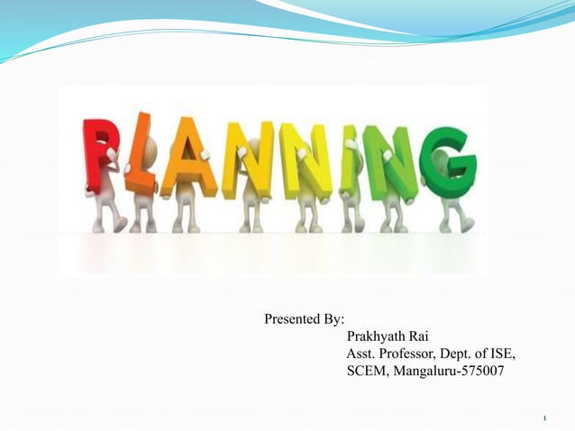 Planning | PPTX