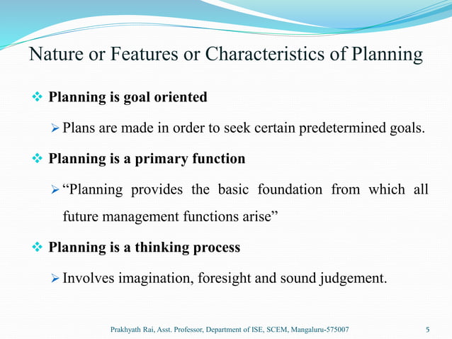 Planning | PPTX