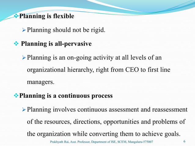 Planning | PPTX