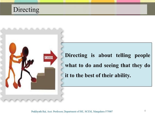 Directing and Controlling | PPTX