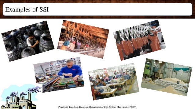 Small Scale Industry