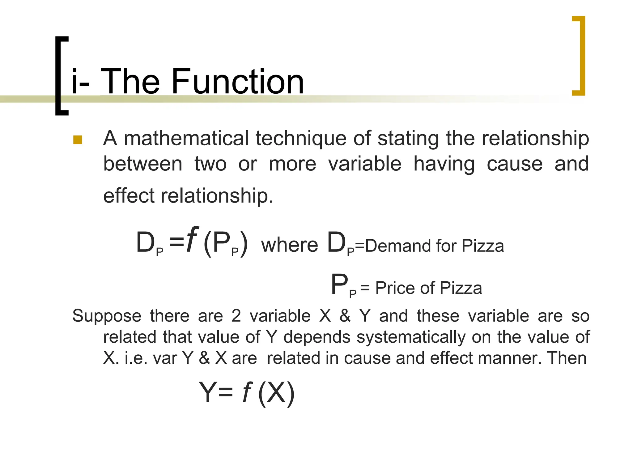 Managerial Economics Unit -I ppt For MBA | PPT