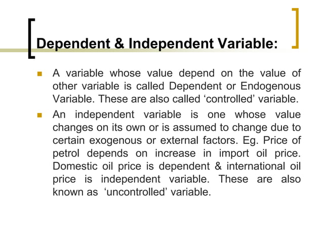 Managerial Economics Unit -I ppt For MBA | PPT