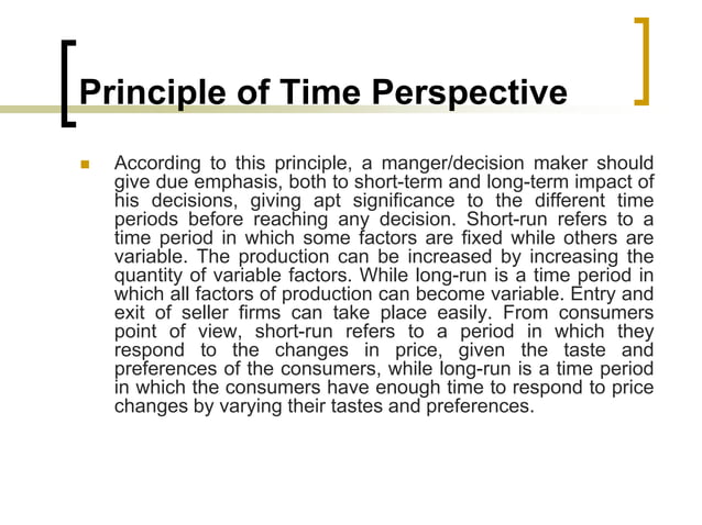 Managerial Economics Unit -I ppt For MBA | PPT