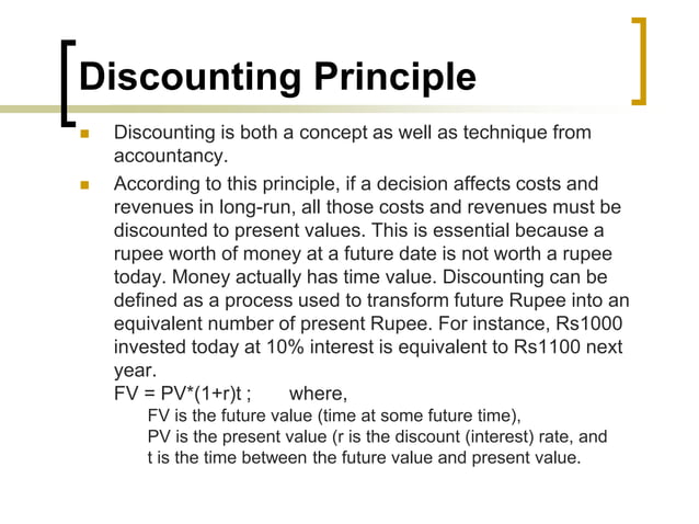 Managerial Economics Unit -I ppt For MBA | PPT