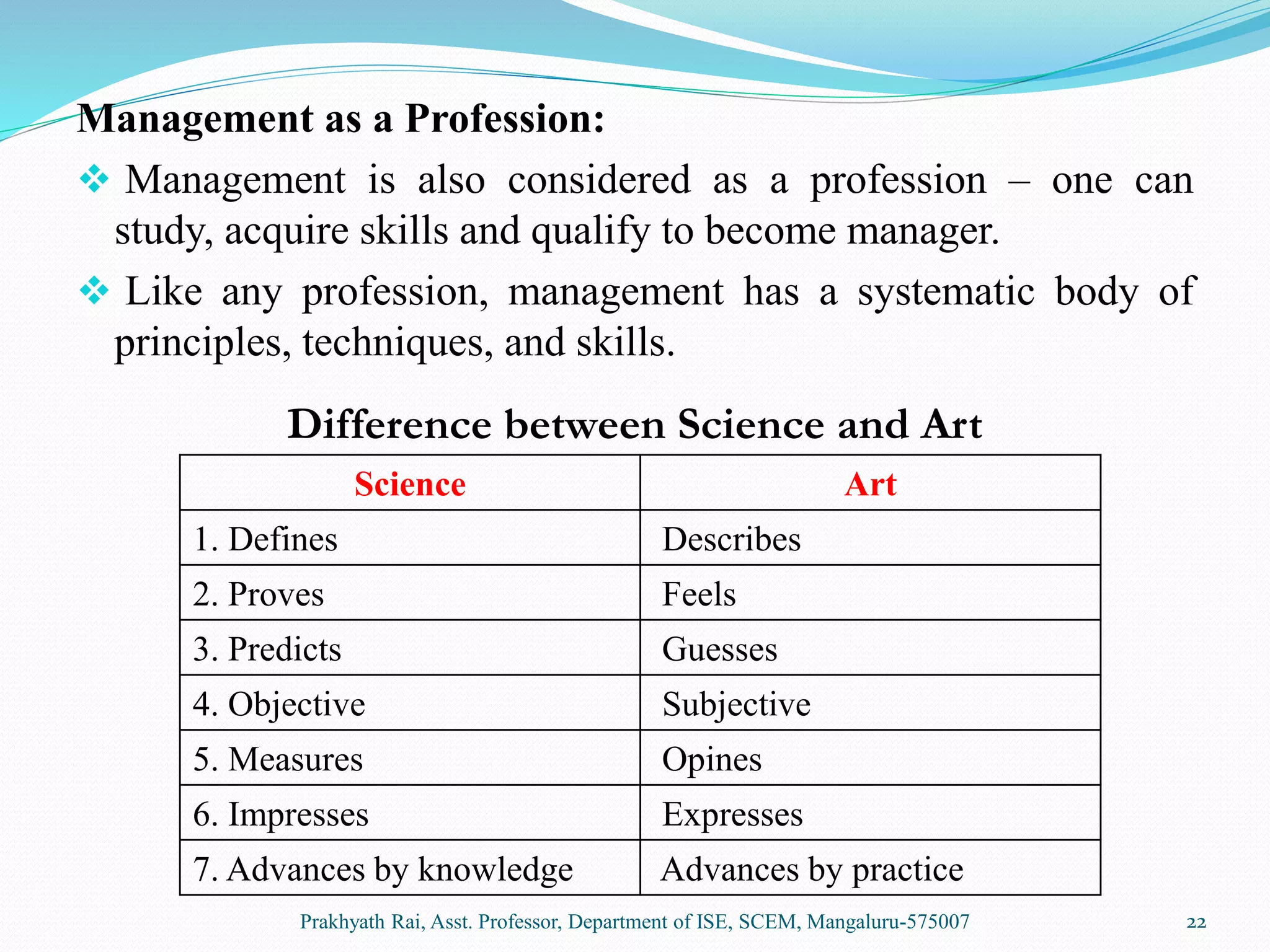 Introduction to Management | PPTX