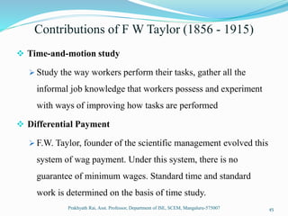 Introduction to Management | PPTX