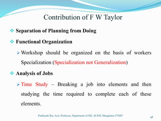 Introduction to Management | PPTX