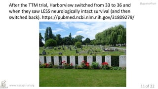 The Adult ICECAP trial - Early, High Quality, Hypothermic Temperature ...