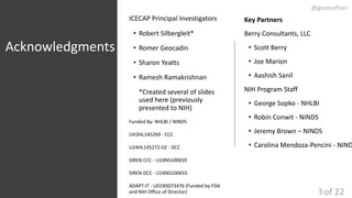 The Adult ICECAP trial - Early, High Quality, Hypothermic Temperature ...