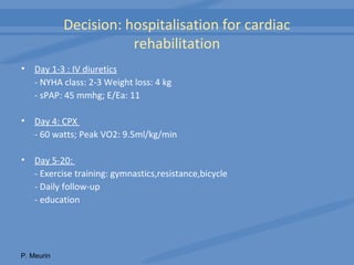 usefulness of cardiac rehabilitation for heart failure patients | PPT