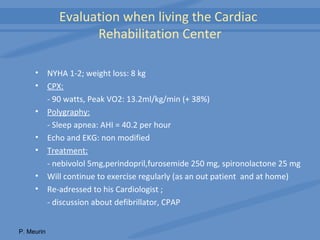 usefulness of cardiac rehabilitation for heart failure patients | PPT