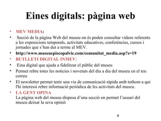 Mev comunicació digital | PPT