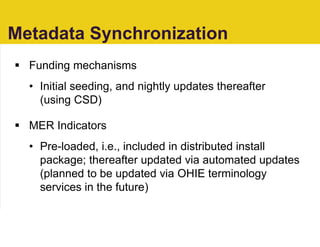PEPFAR’s DATIM4U and Associated Interoperability Components | PPTX