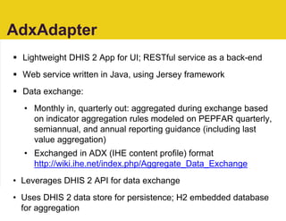 PEPFAR’s DATIM4U and Associated Interoperability Components | PPTX