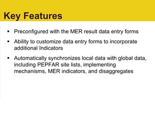 PEPFAR’s DATIM4U and Associated Interoperability Components | PPTX
