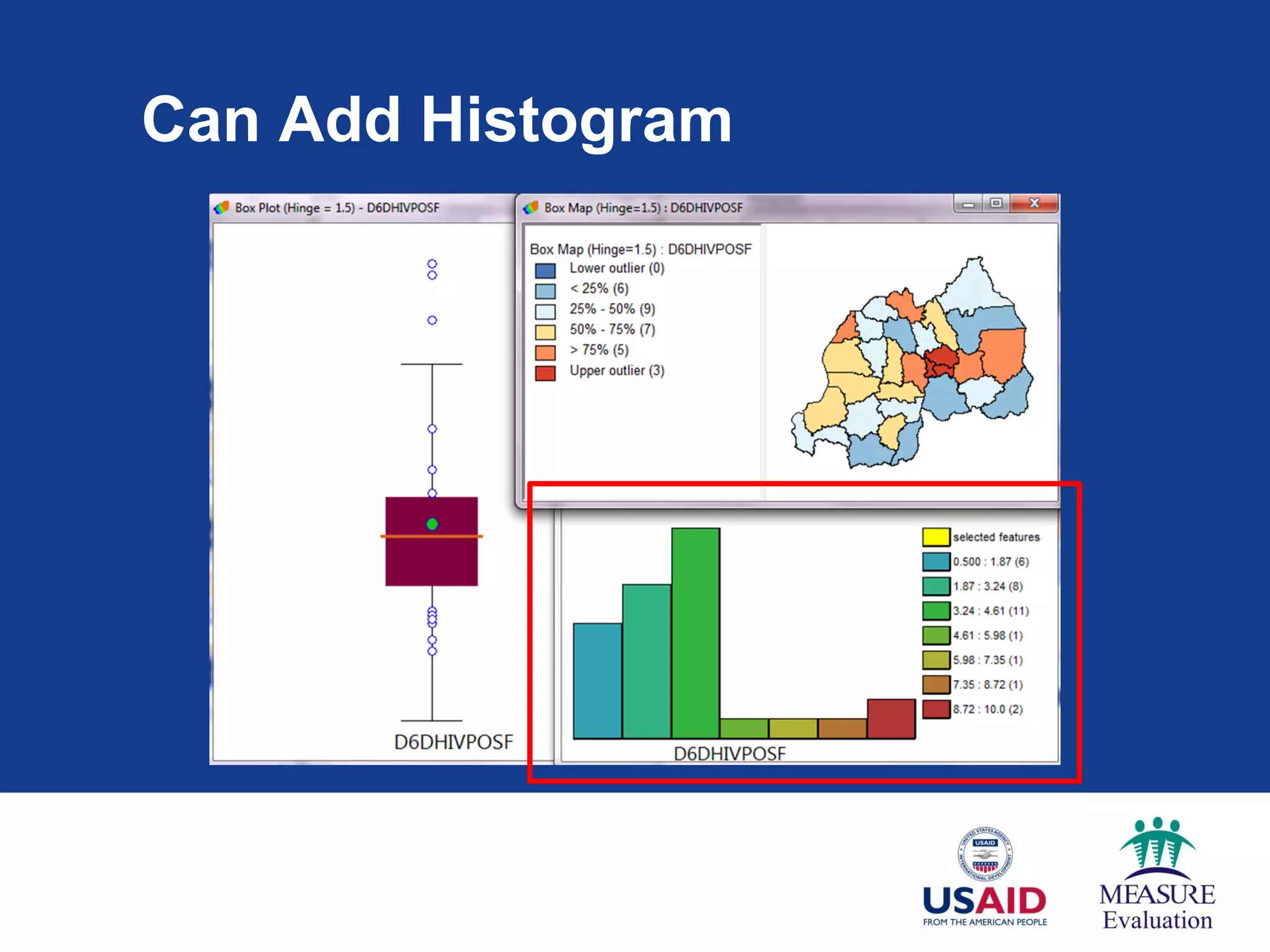 Exploratory Spatial Analysis using GeoDa | PDF