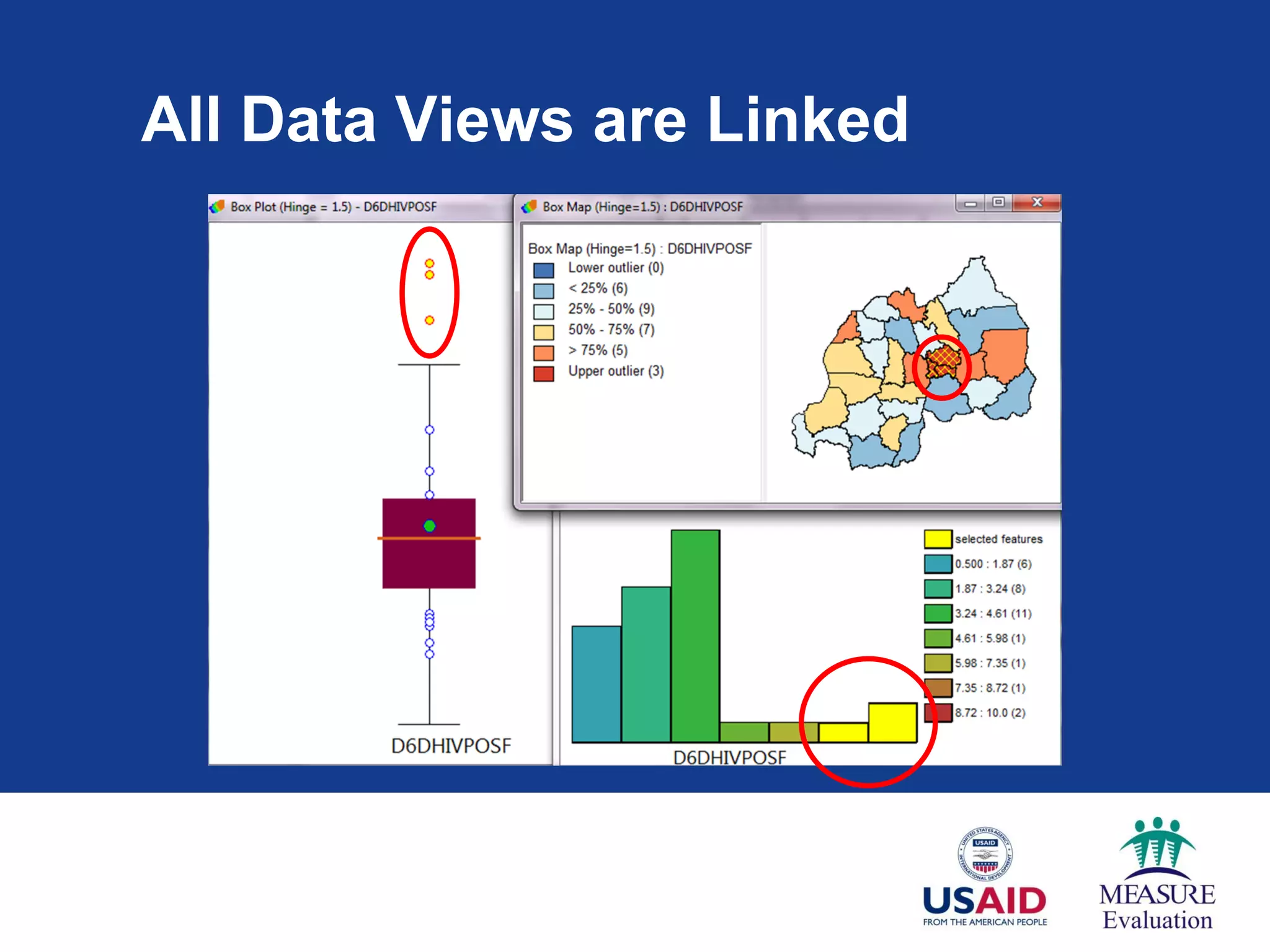 Exploratory Spatial Analysis using GeoDa | PDF