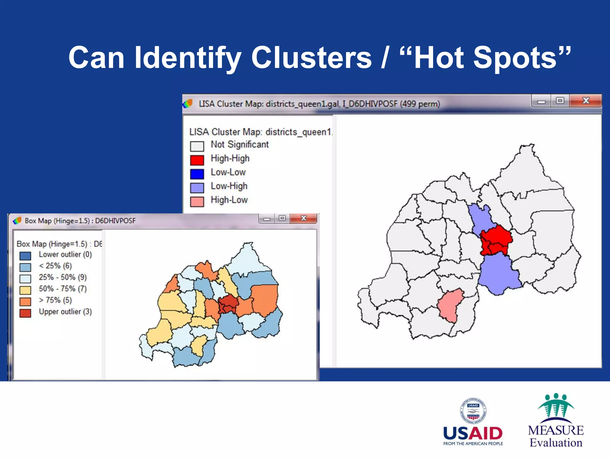 Exploratory Spatial Analysis using GeoDa | PDF