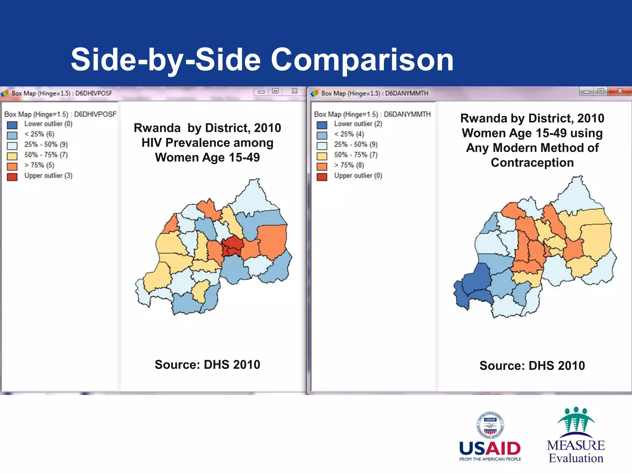 Exploratory Spatial Analysis using GeoDa | PDF