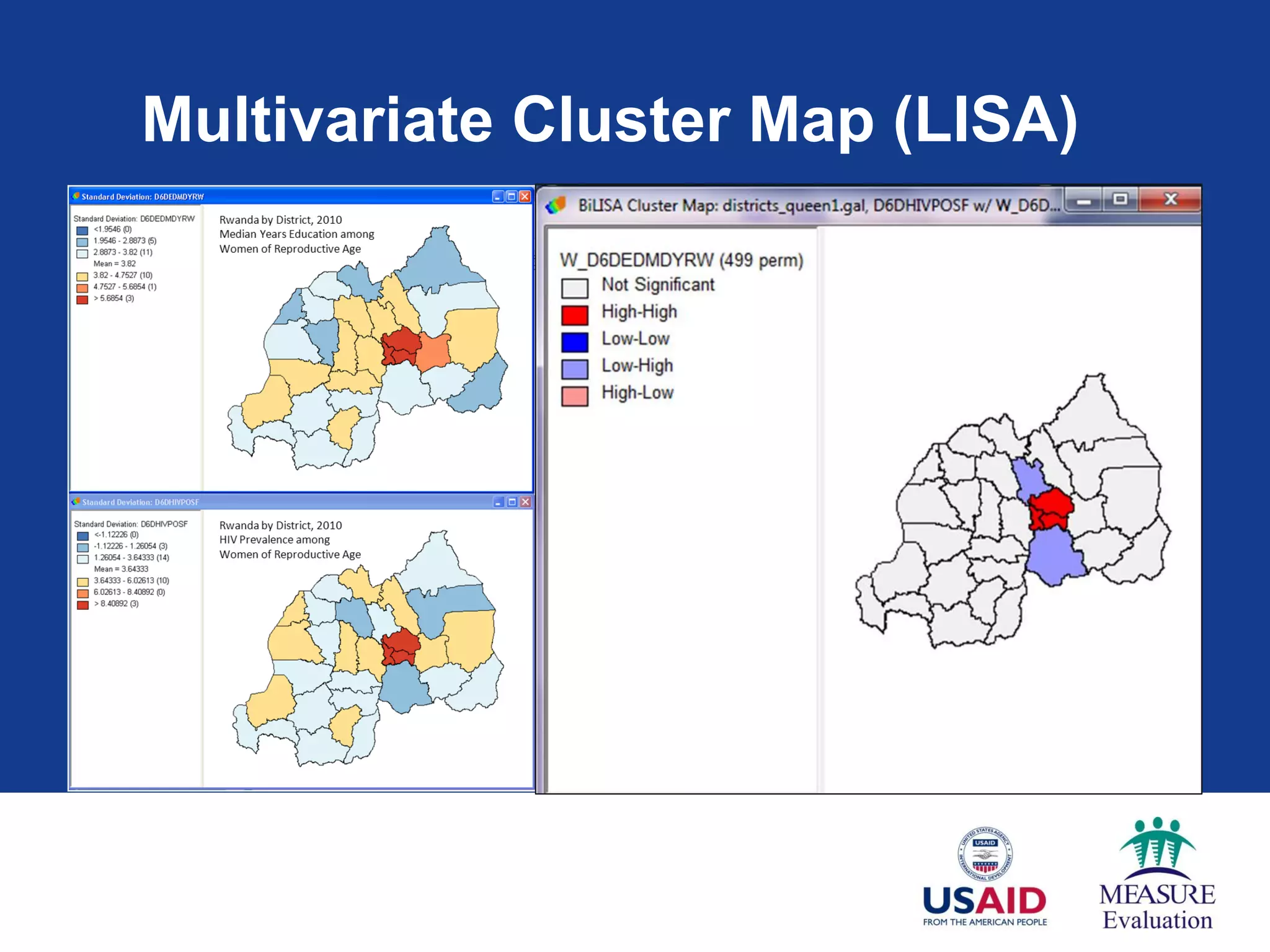 Exploratory Spatial Analysis using GeoDa | PDF