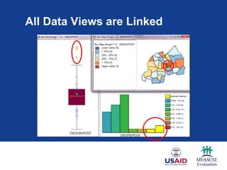 Exploratory Spatial Analysis using GeoDa | PDF