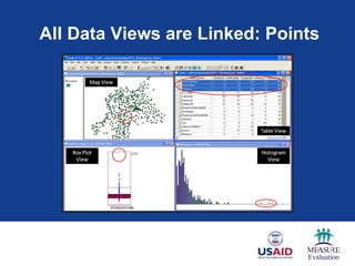 Exploratory Spatial Analysis using GeoDa | PDF