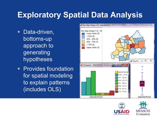 Exploratory Spatial Analysis using GeoDa | PDF