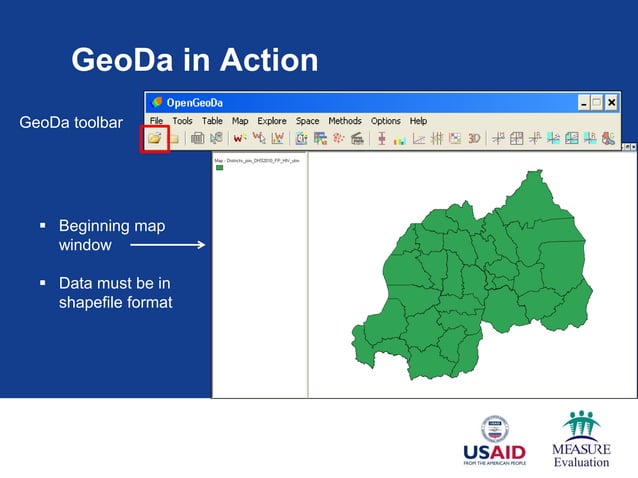 Exploratory Spatial Analysis using GeoDa | PDF