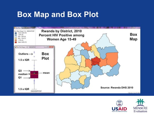 Exploratory Spatial Analysis using GeoDa | PDF