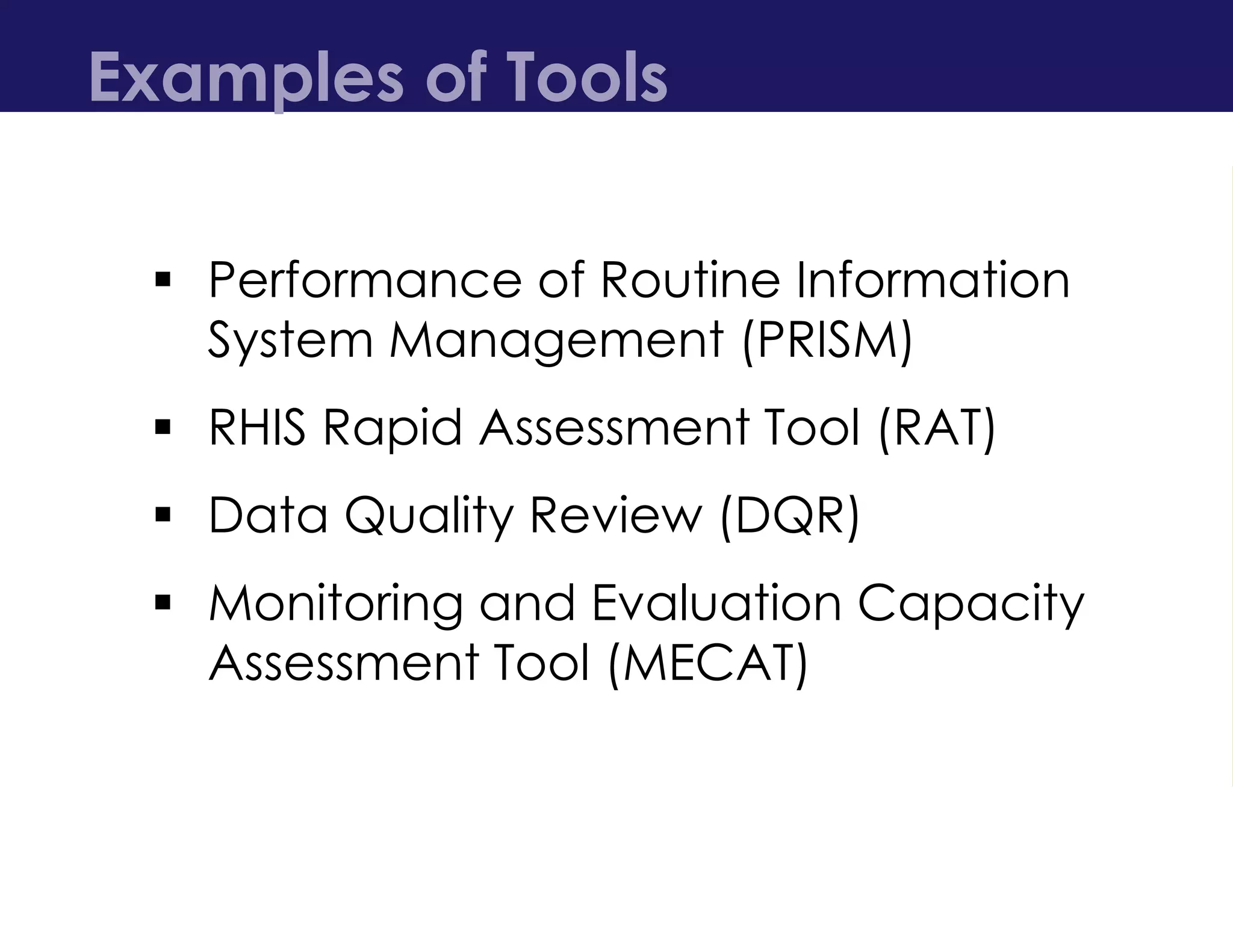 Health Information System Measurement: Assessing, Monitoring, and ...