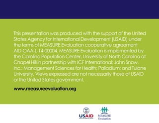 Health Information System Measurement: Assessing, Monitoring, and ...