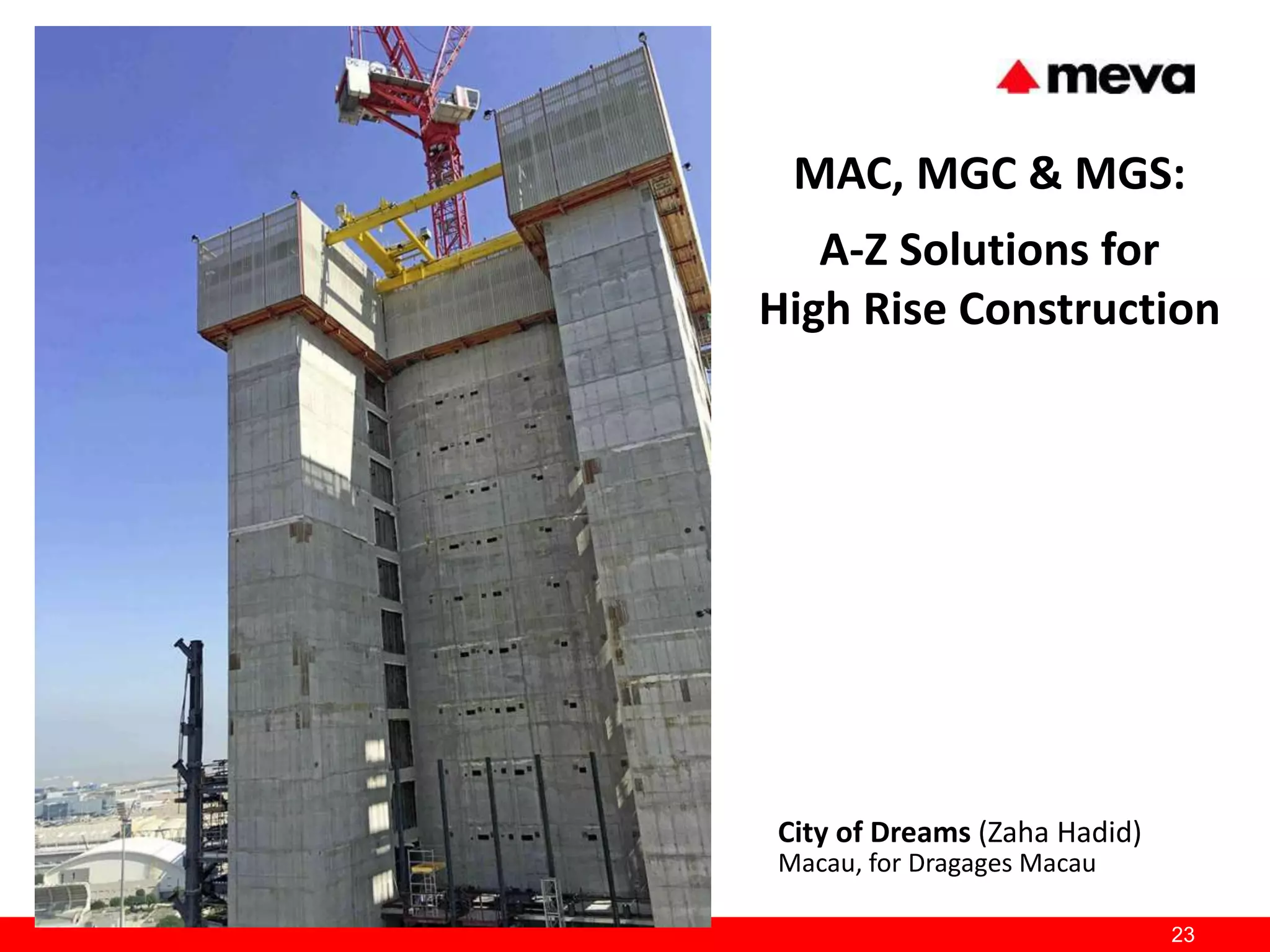 MEVA mgc mgs-mac | PPTX