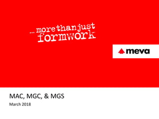 MEVA mgc mgs-mac | PPTX